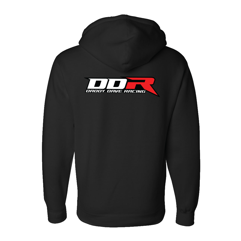 DDR OG Fleece Hoodie - Black – Daddy Dave 405
