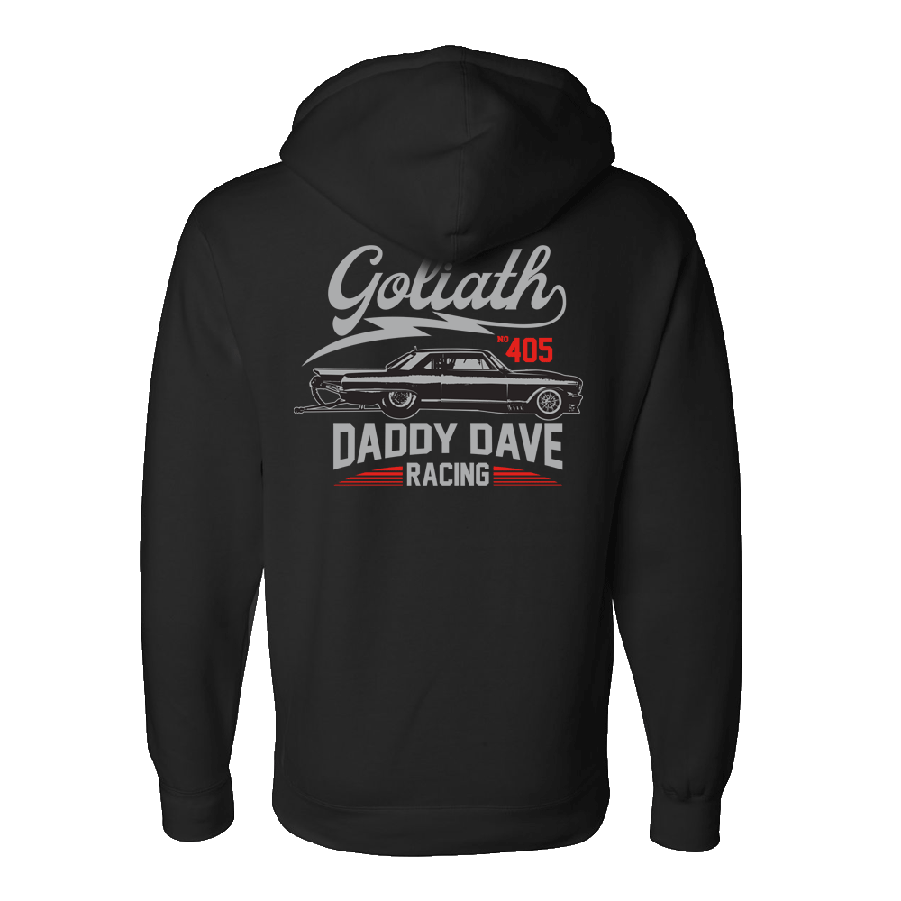 DDR Goliath Fleece Hoodie – Daddy Dave 405